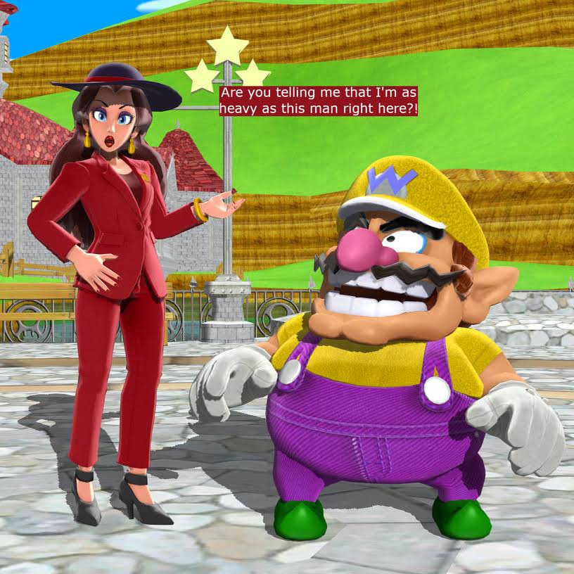 Post from Hank The Mario Princess Fan channel