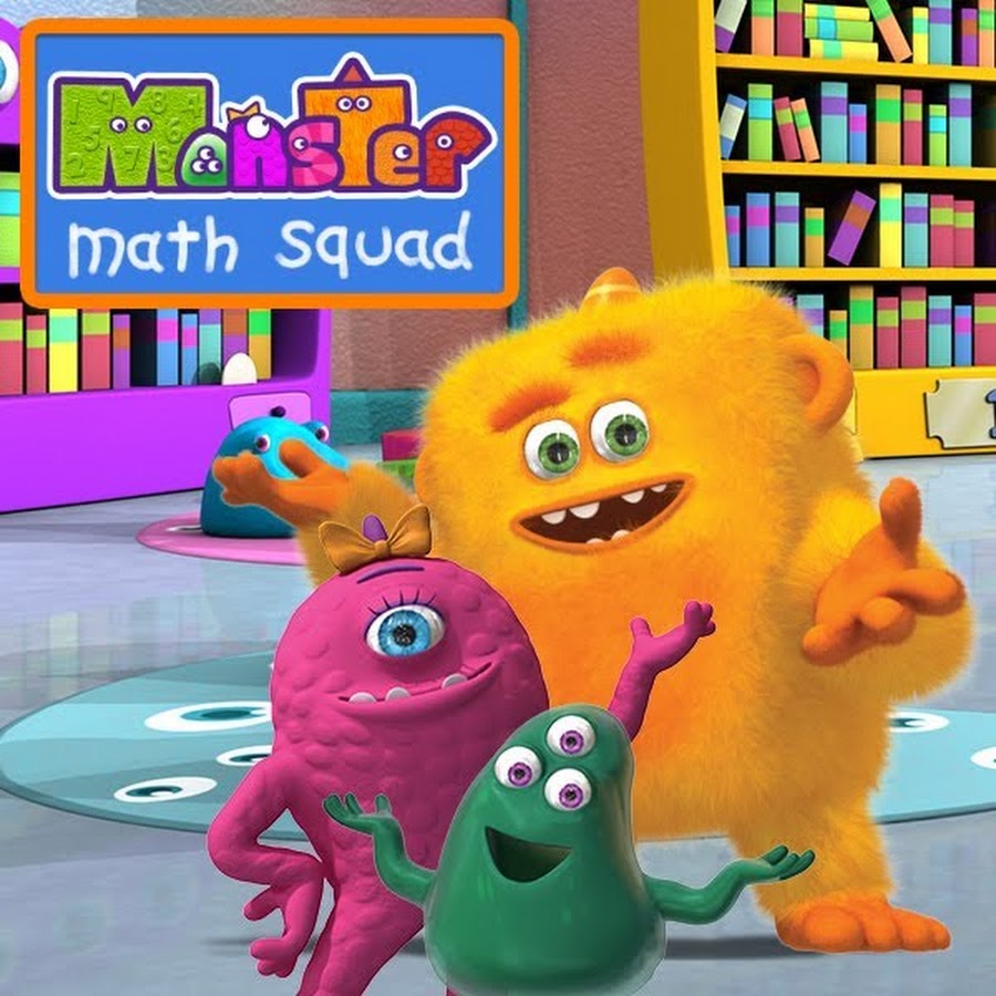 Monster Math Squad - YouTube