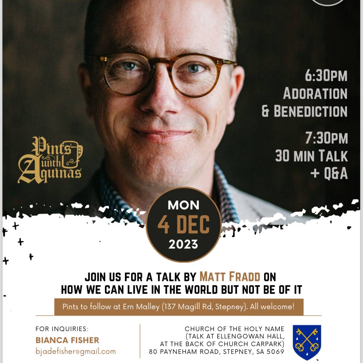 Post from Matt Fradd