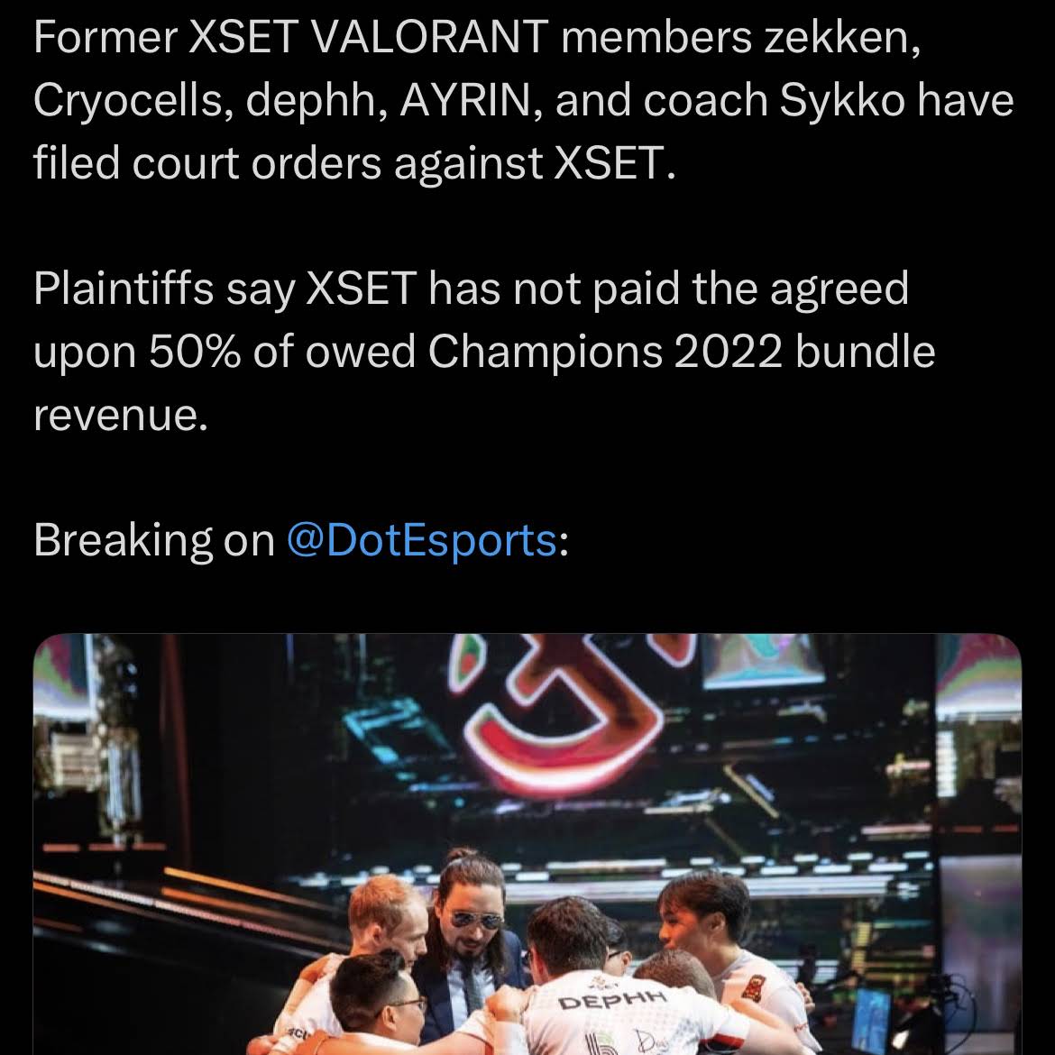 Post from Zeph Valorant