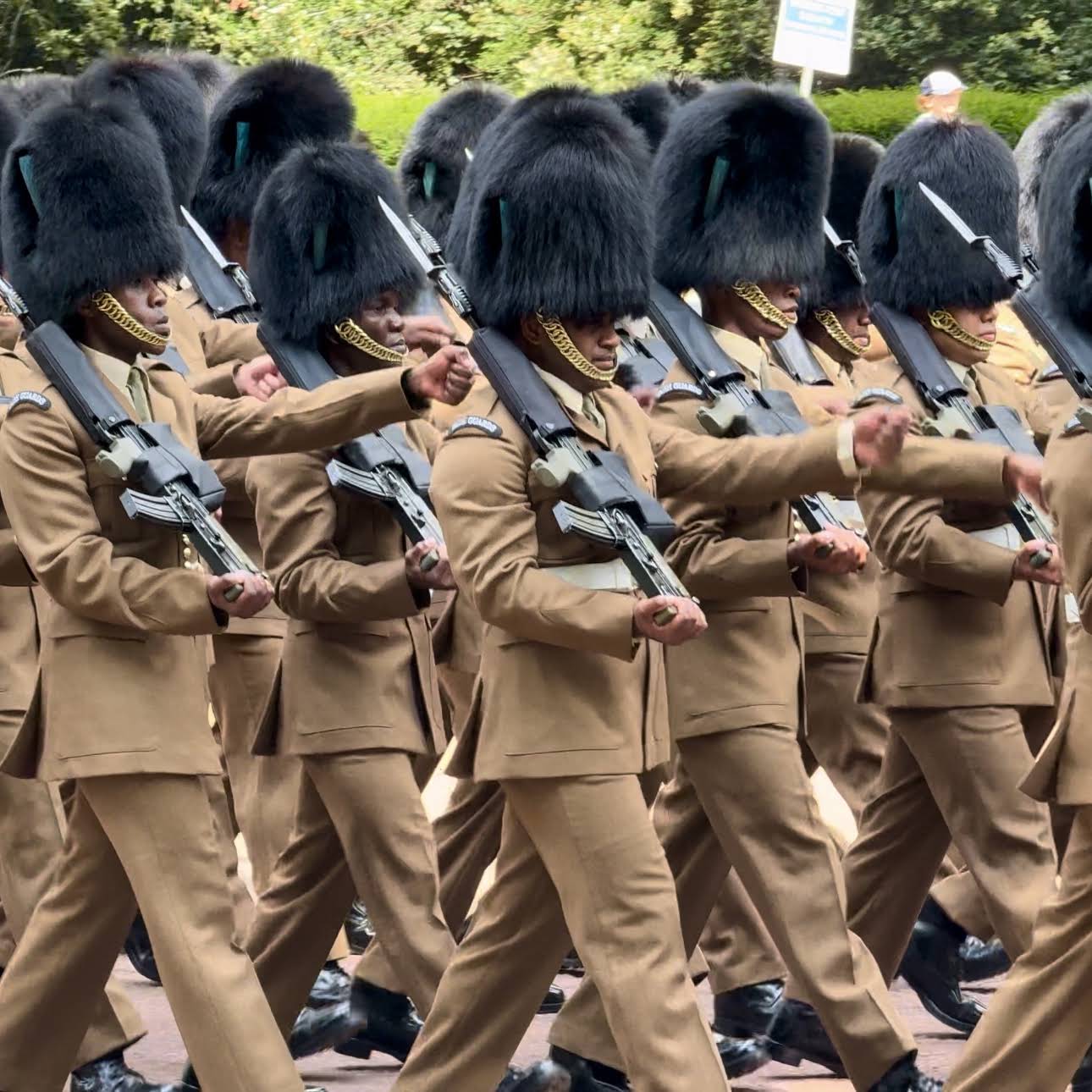 Post from The King’s Guards Channel (fan account)