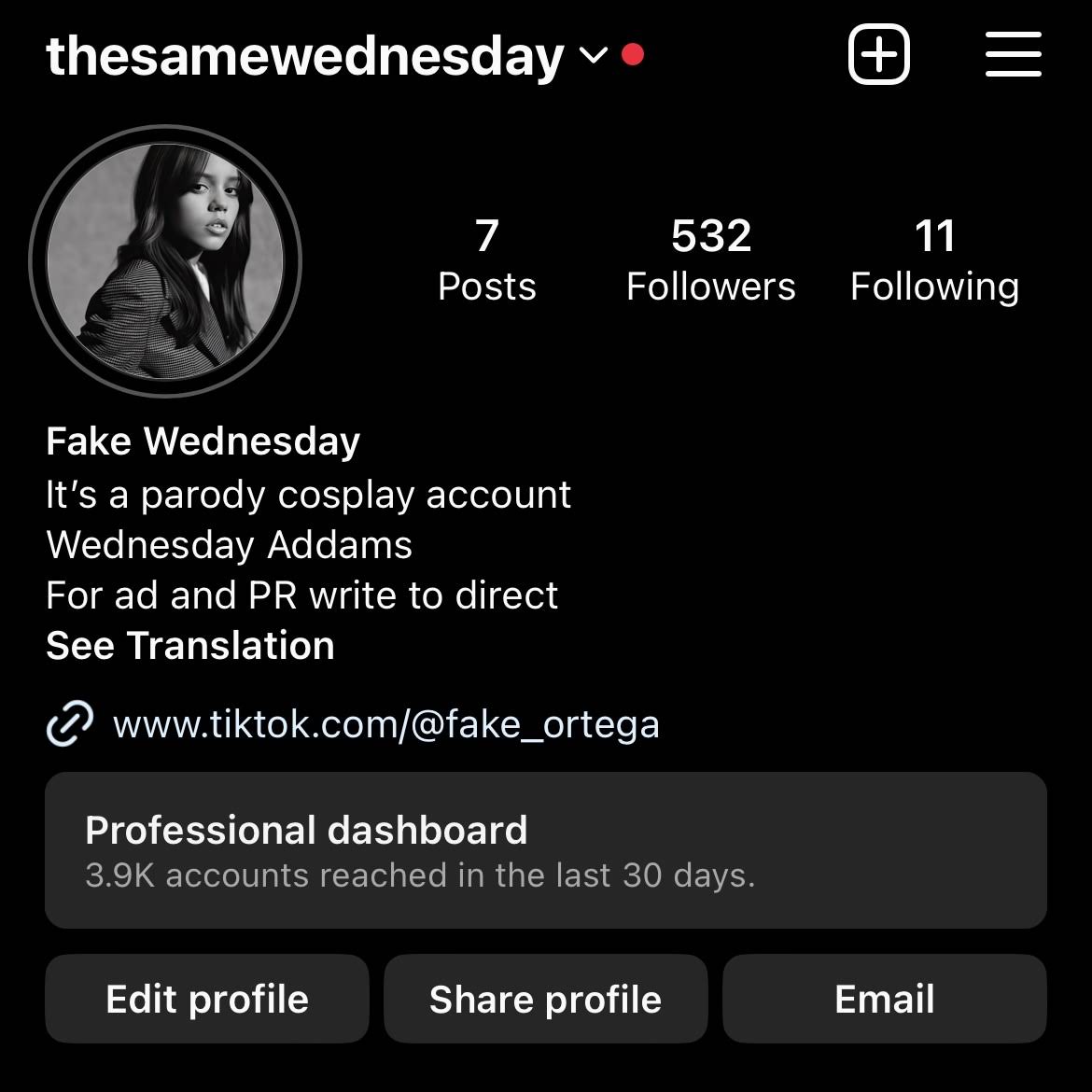 Post from the same Wednesday