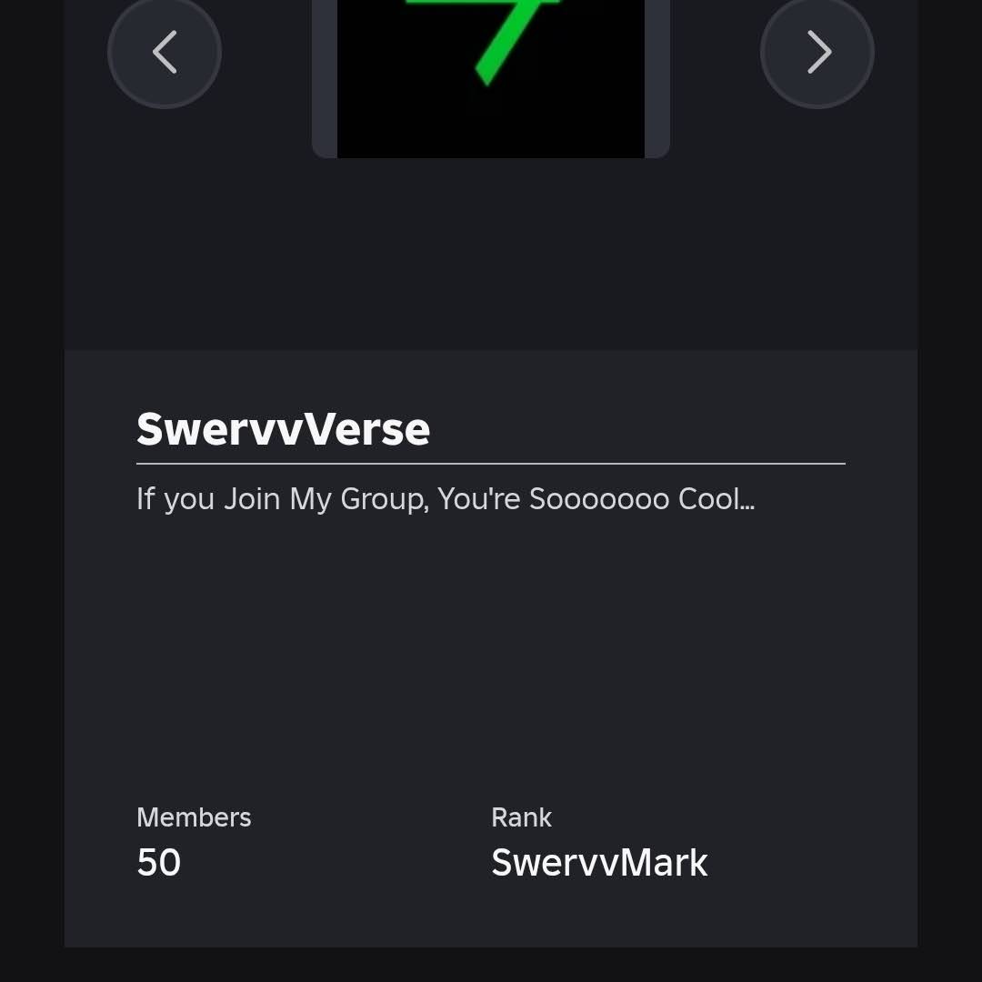Post from SwervvMark