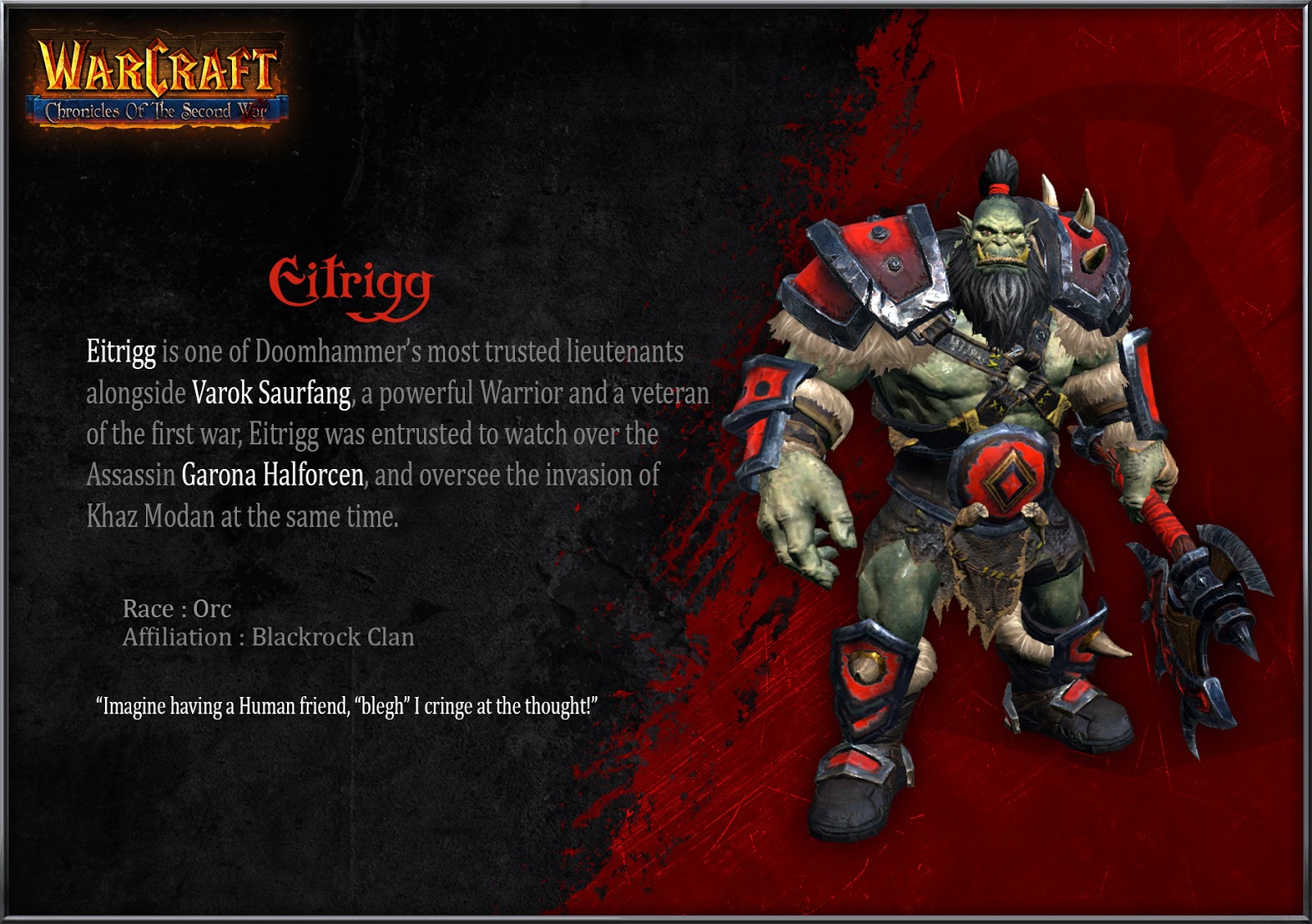 COTSW Eitrigg Minecraft Skin