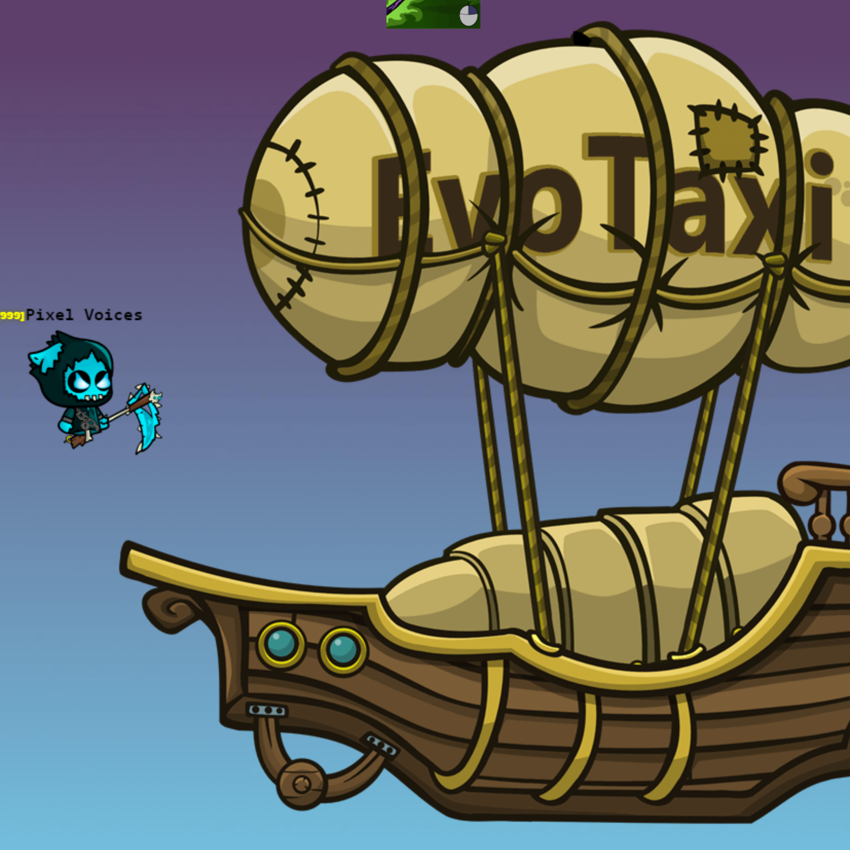 Post from Pixel Voices