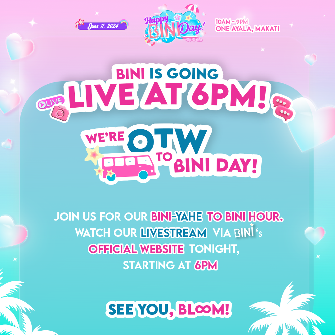 Post from BINI Official