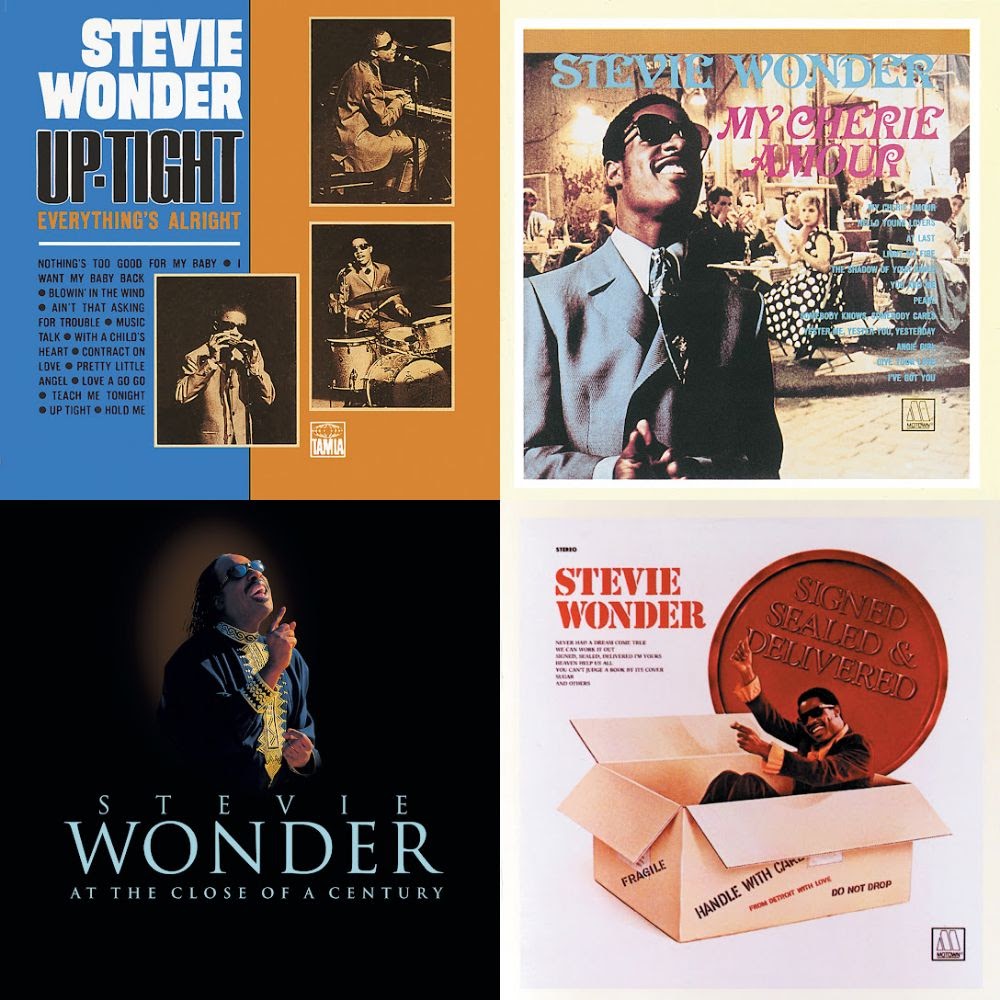 Stevie Wonder – Love Songs: 20 Classic Hits (1985) [Compilation]