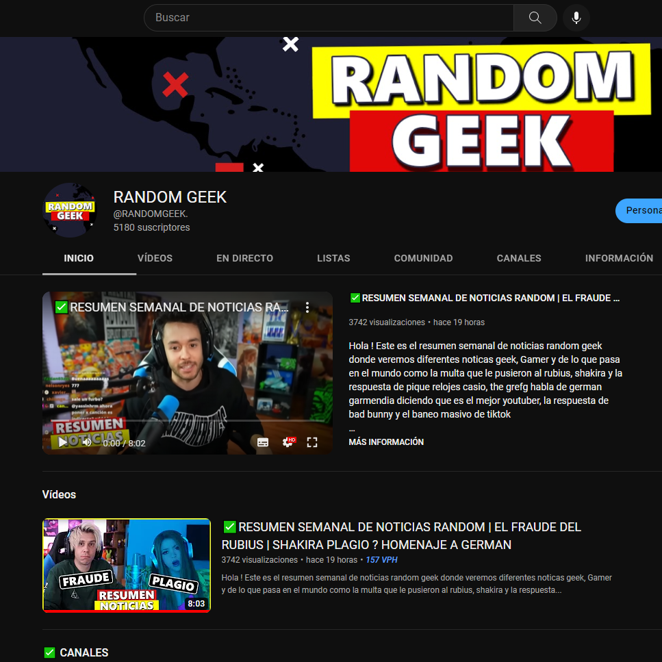 Post from DATOS GEEK