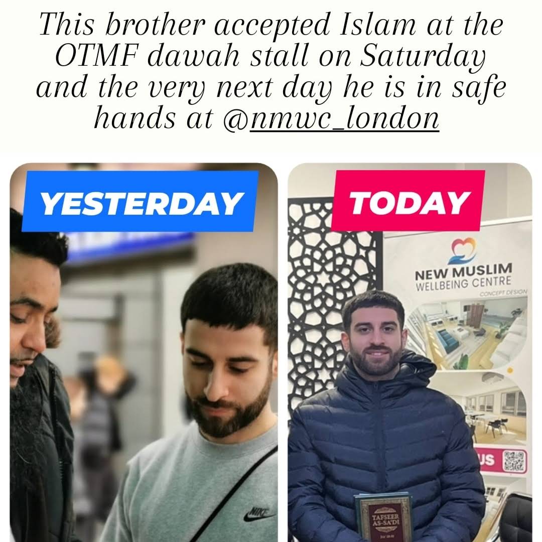 Post from One True Message Foundation