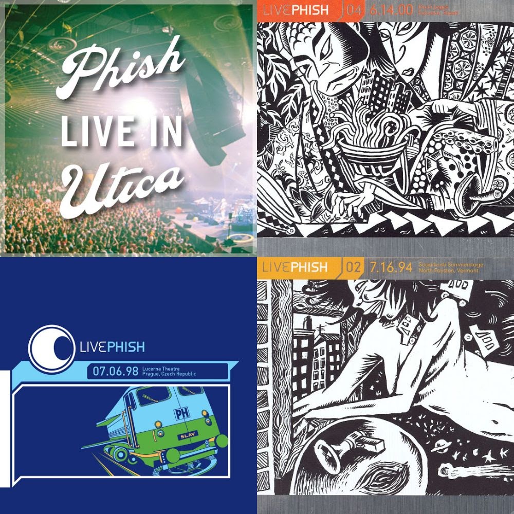 Phish's Greatest Jams of all time