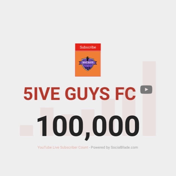 Post from 5IVE GUYS FC