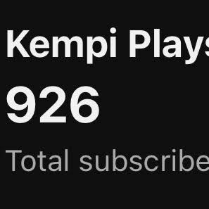 Post from Kempi