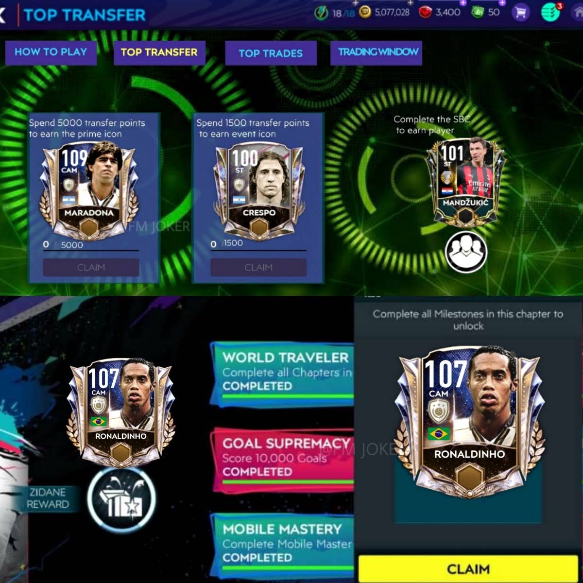Post from FM JOKER