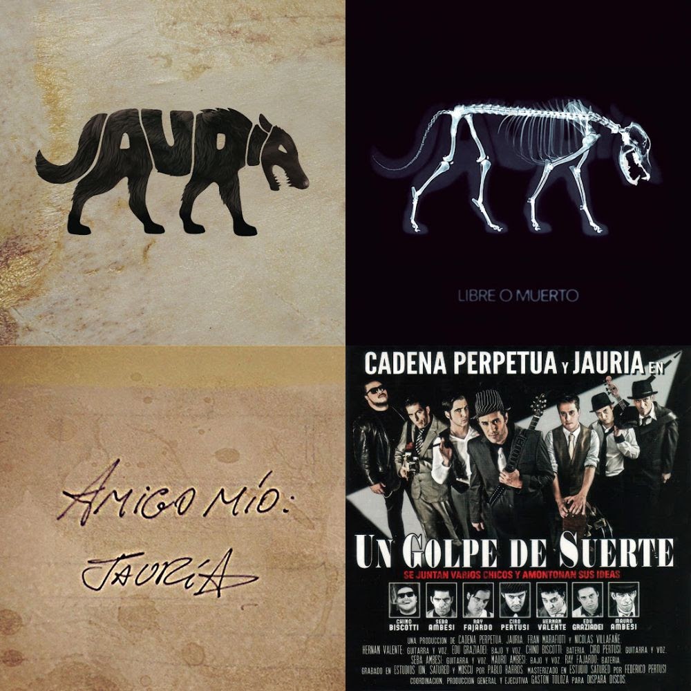 JAURIA Discografia Completa (2010-2026)
