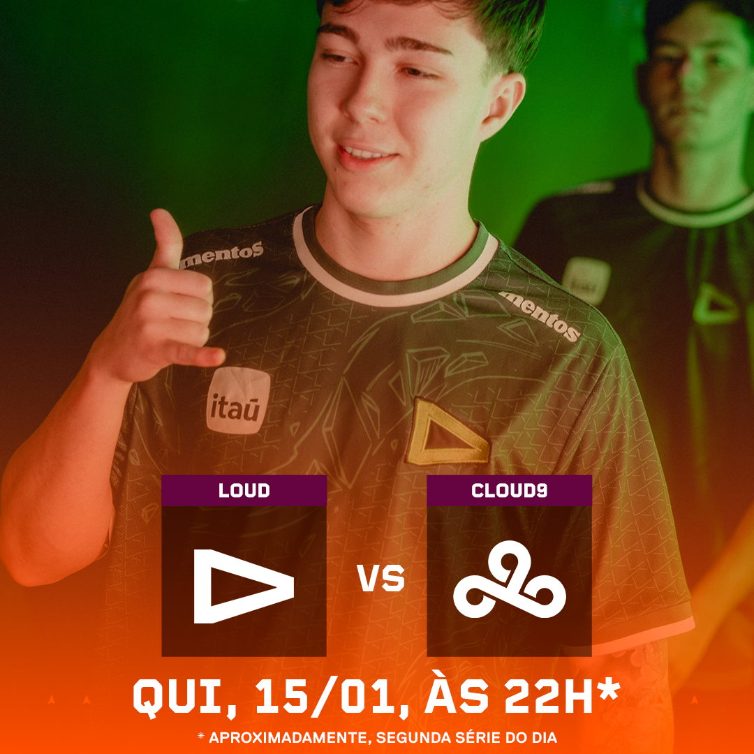 Post from VALORANT Esports BR