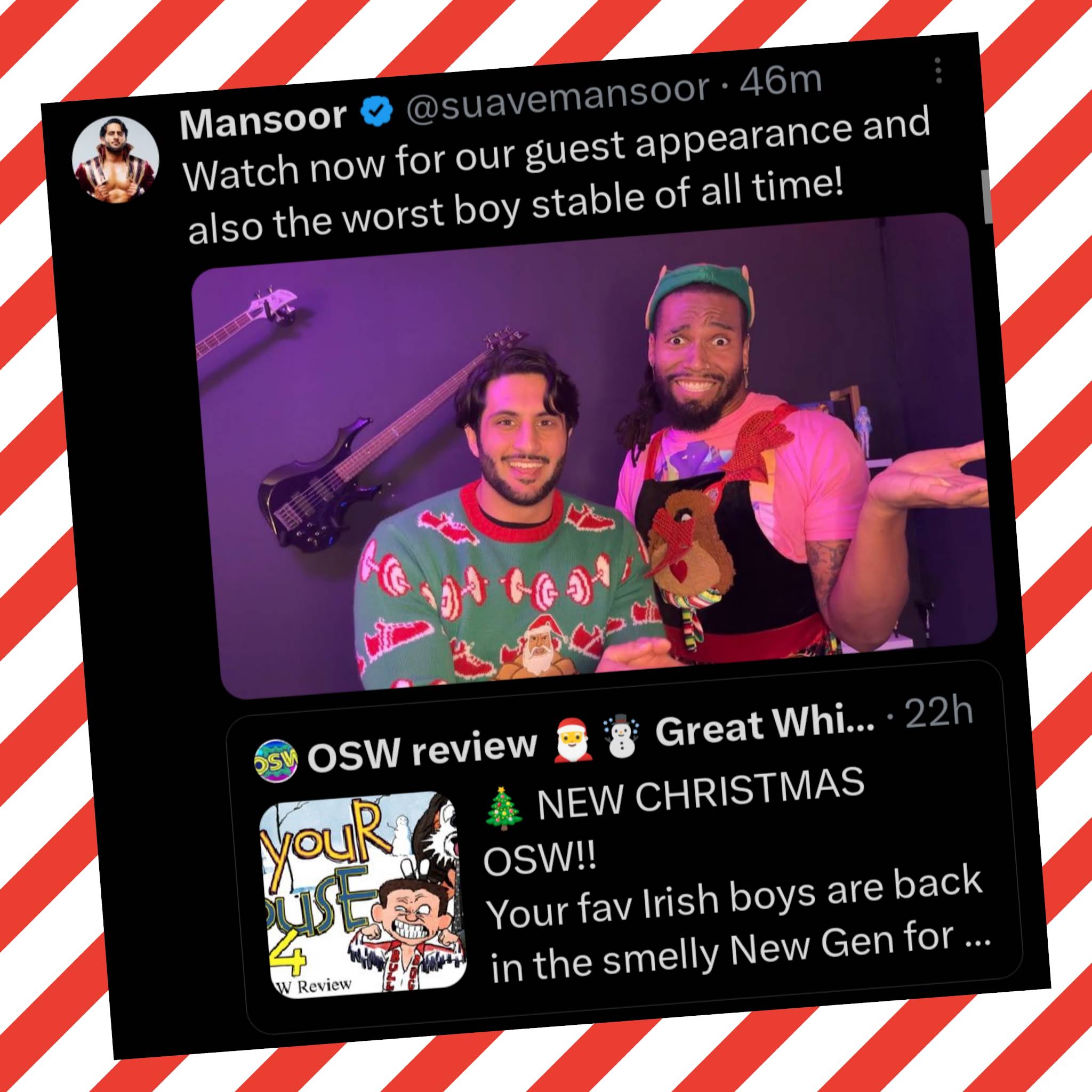 Post from OSW Review HD