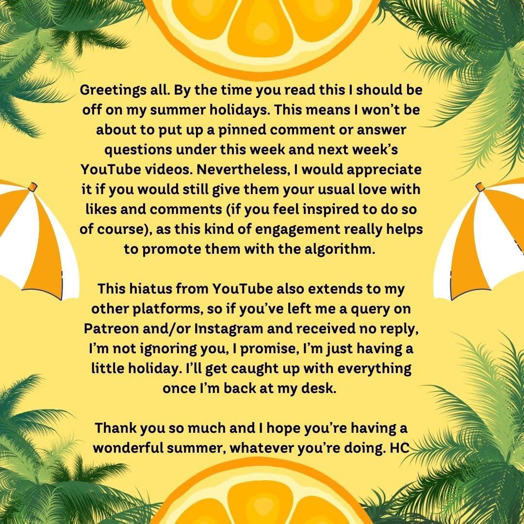 Post from History Calling