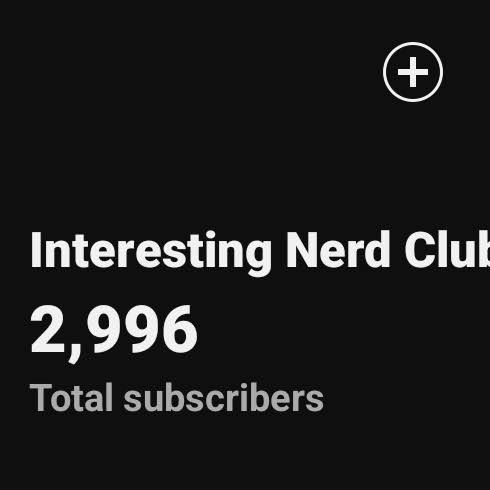 Post from Interesting Nerd Club