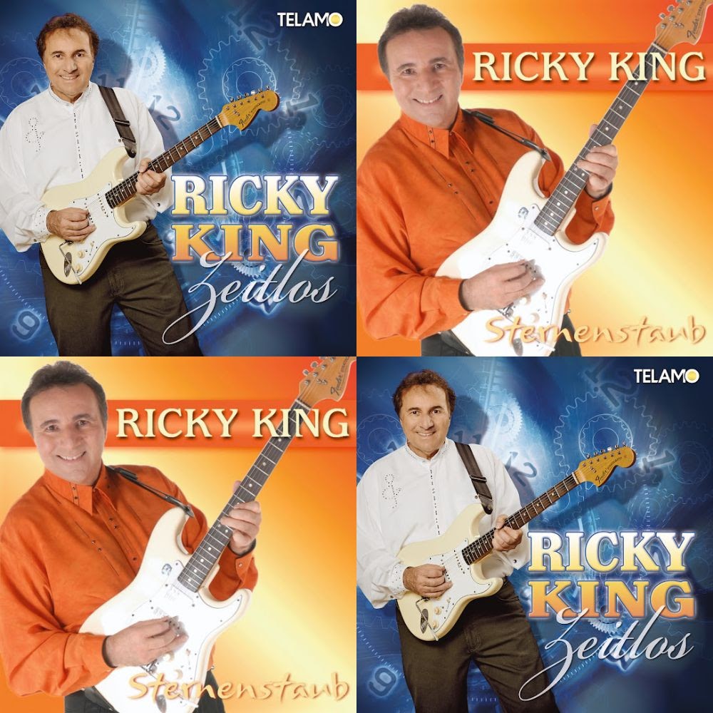 RICKY KING toate albumele
