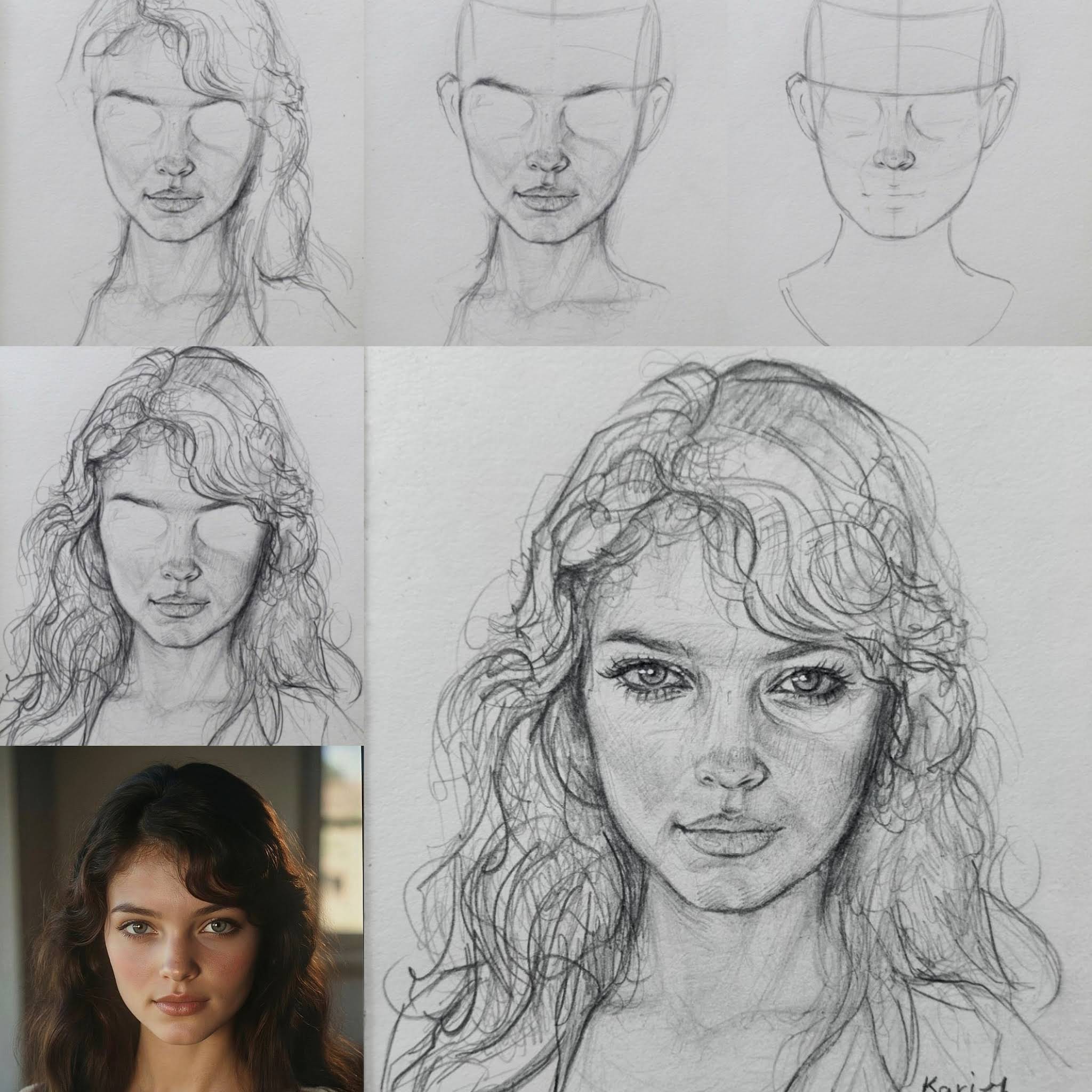 Post from One Pencil drawing