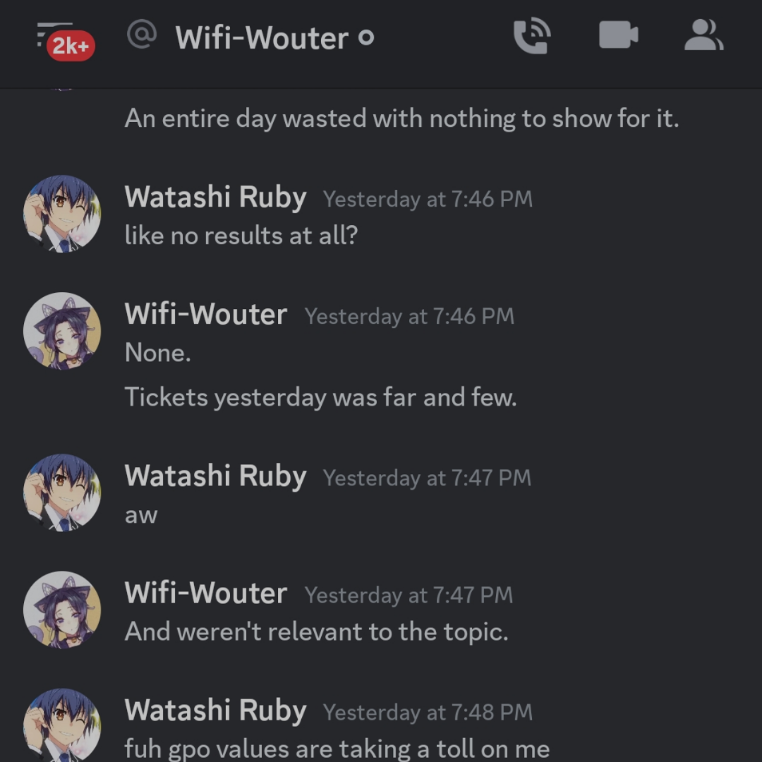 Post from Watashi Ruby