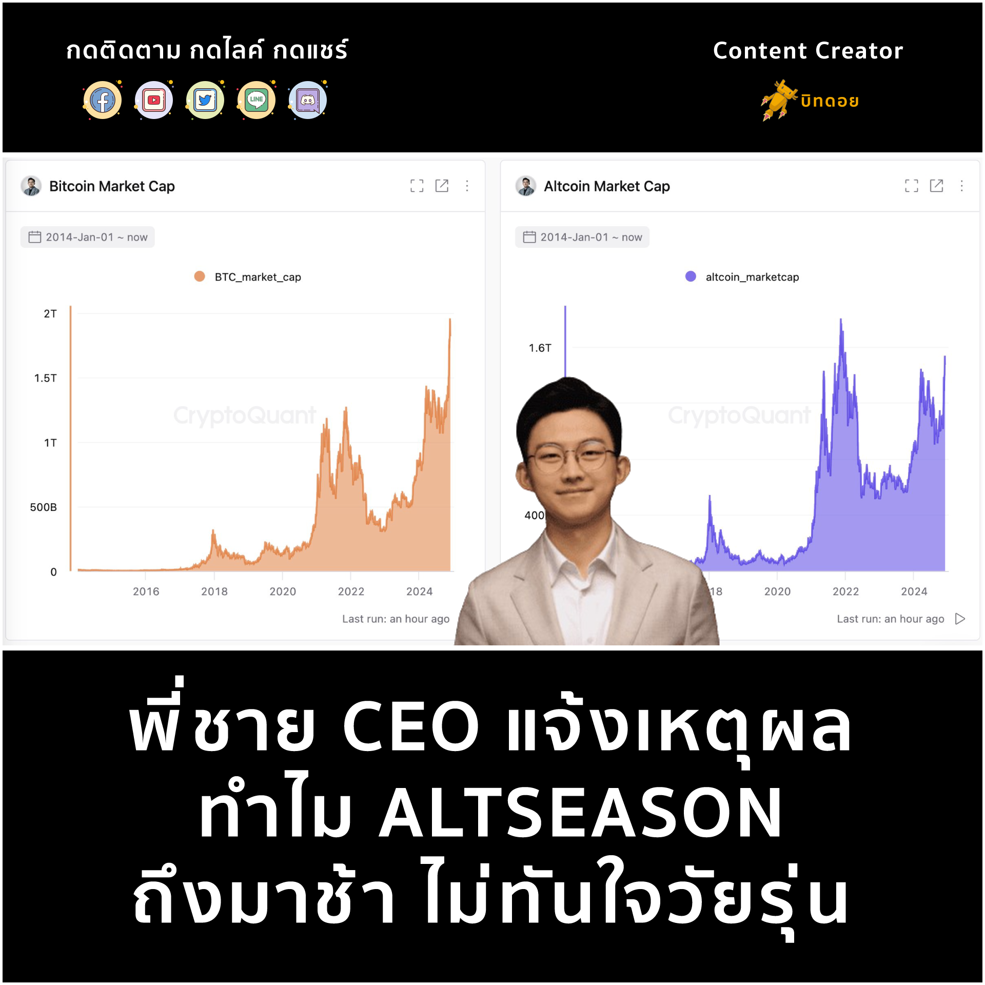 Post from บิทดอย - Bitdroid