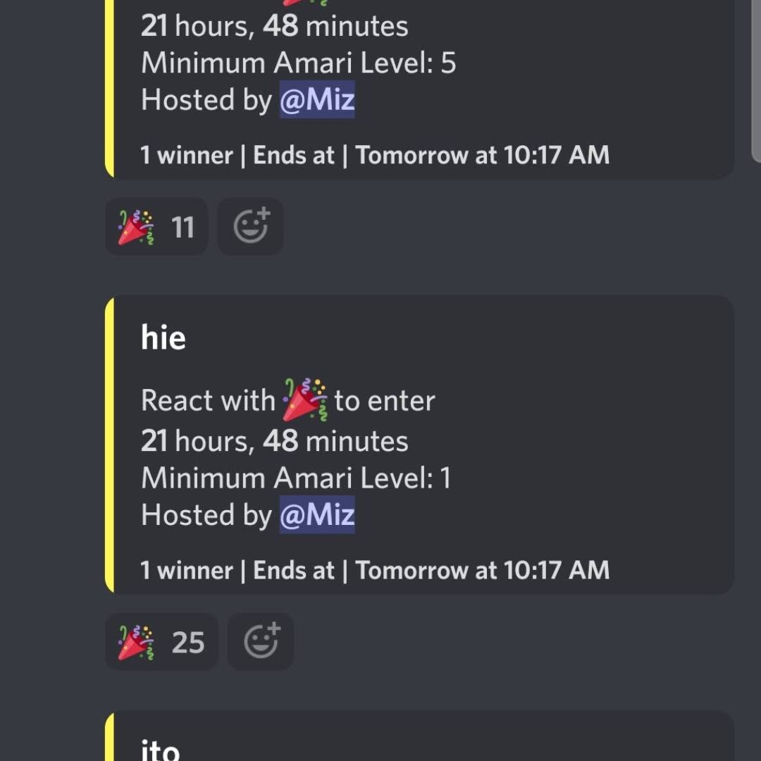 Post from Mizurri
