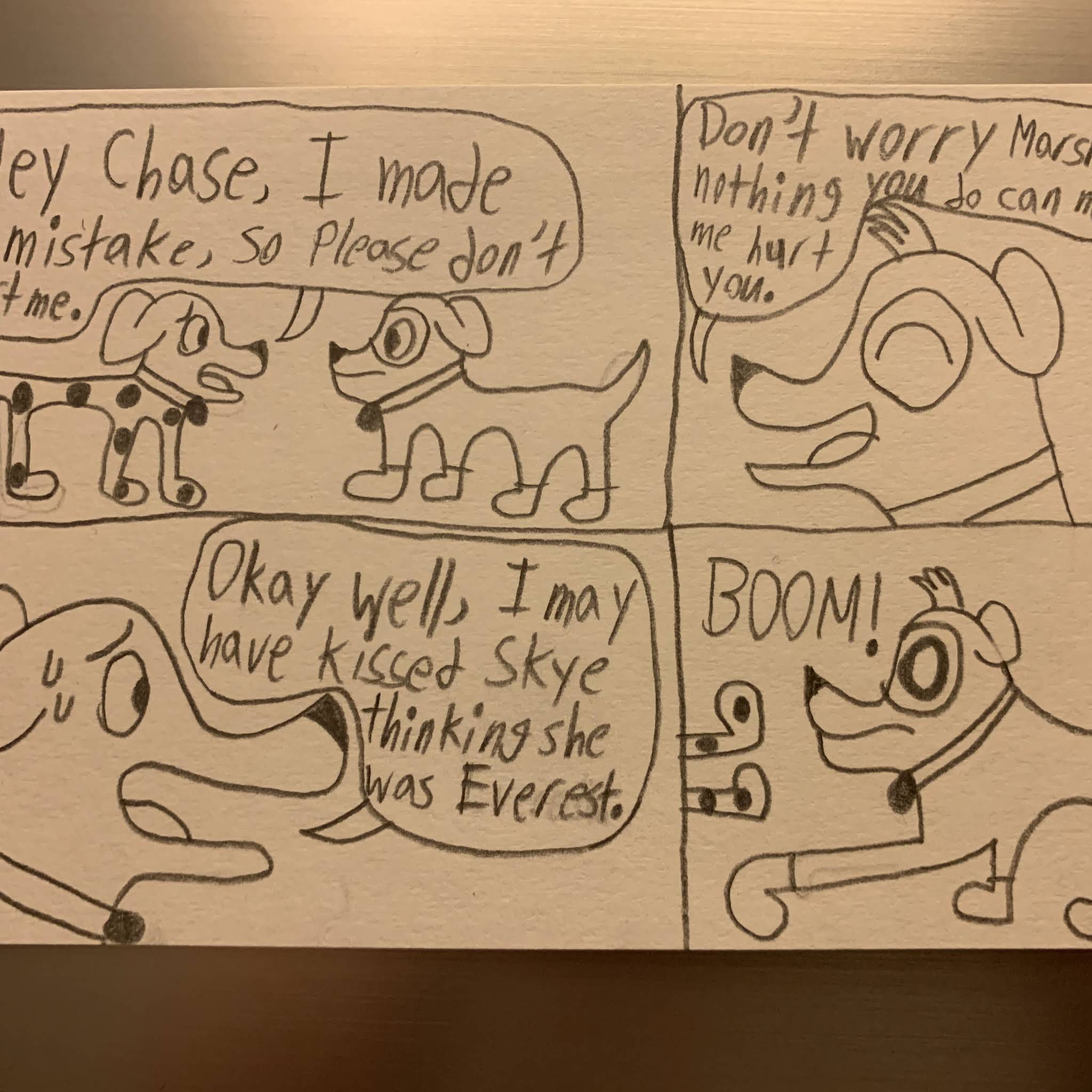 Post from Team m bomb