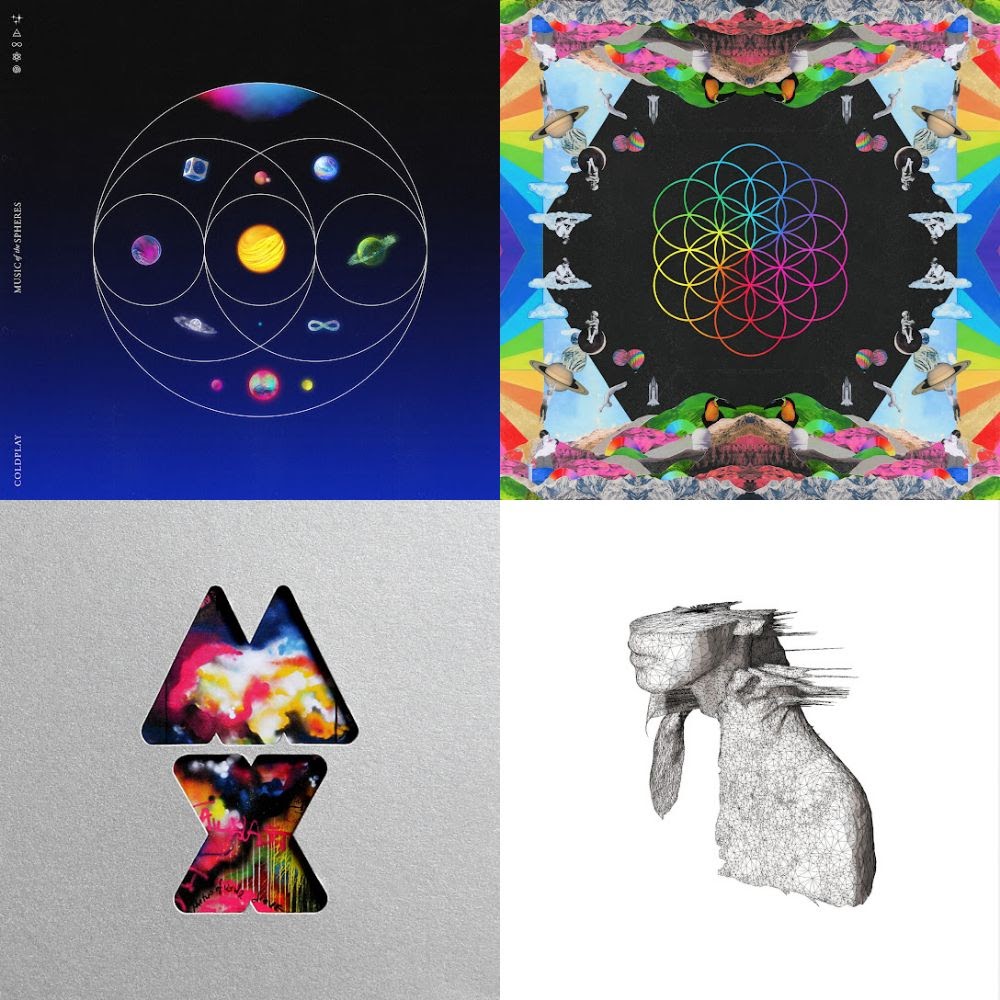 Coldplay Setlist Tour 2022 Music Of The Spheres