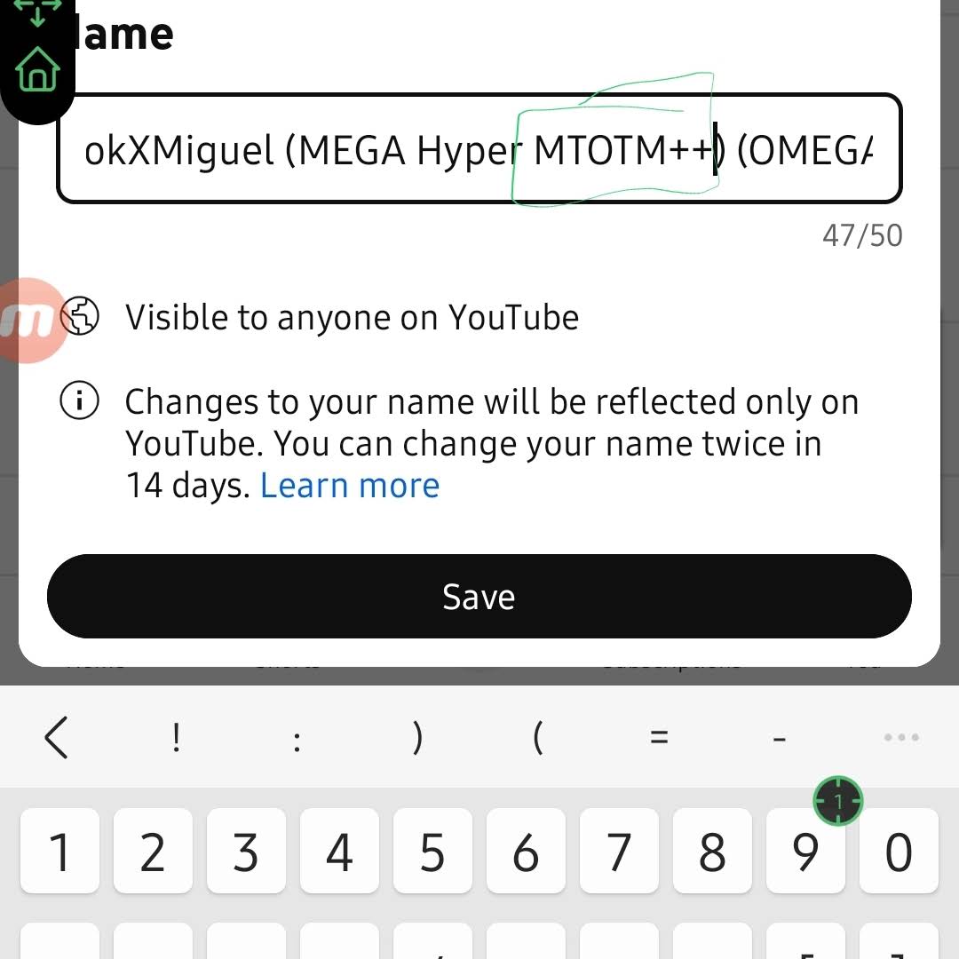 Post from JenokXMiguel (A.E MTOTM) (OMEGA ANGRY)