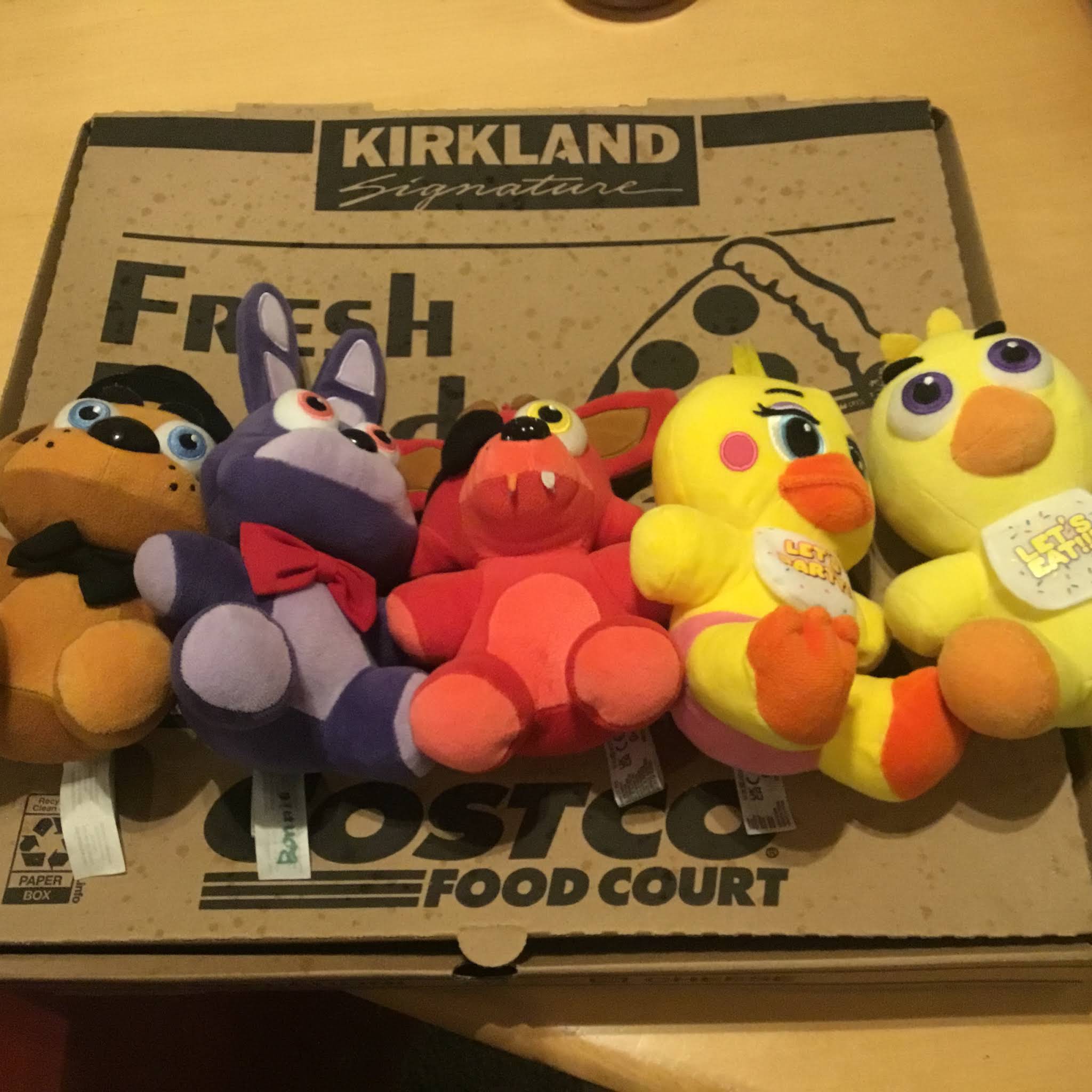 Post from Freddy Fazbear’s Pizzeria Plush Series Collections