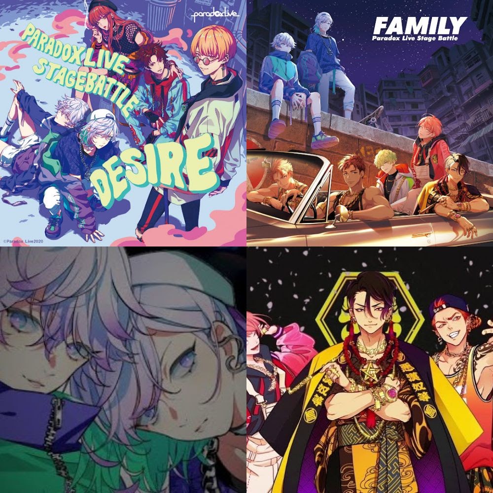Paradox Live Songs (updated)