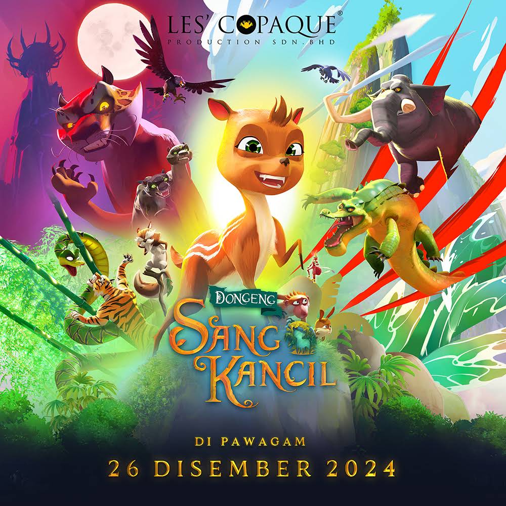 Post from Les' Copaque Production