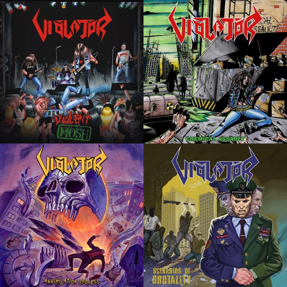 Violator Discography