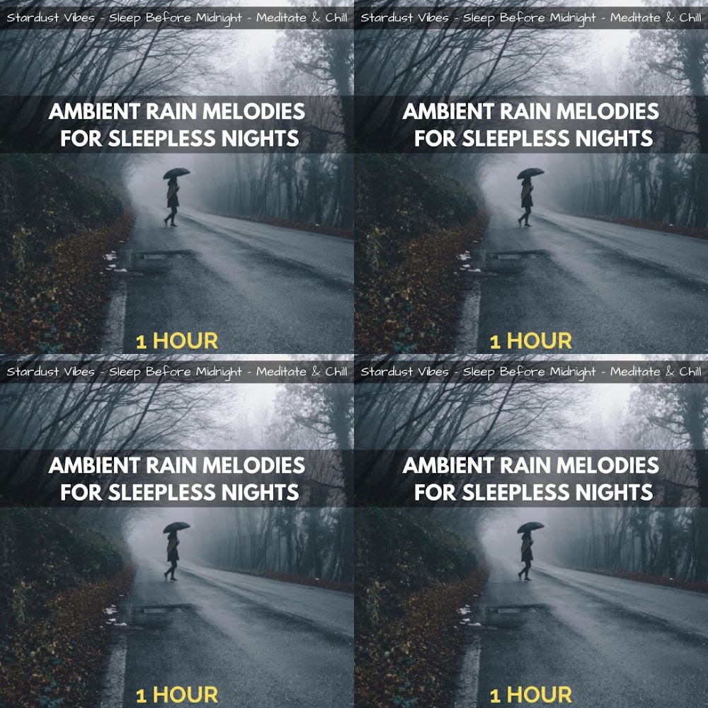 Rain Music for Sleep (10 Hours) Relaxing Rain Sounds with Soothing Music | Natural Stress ...