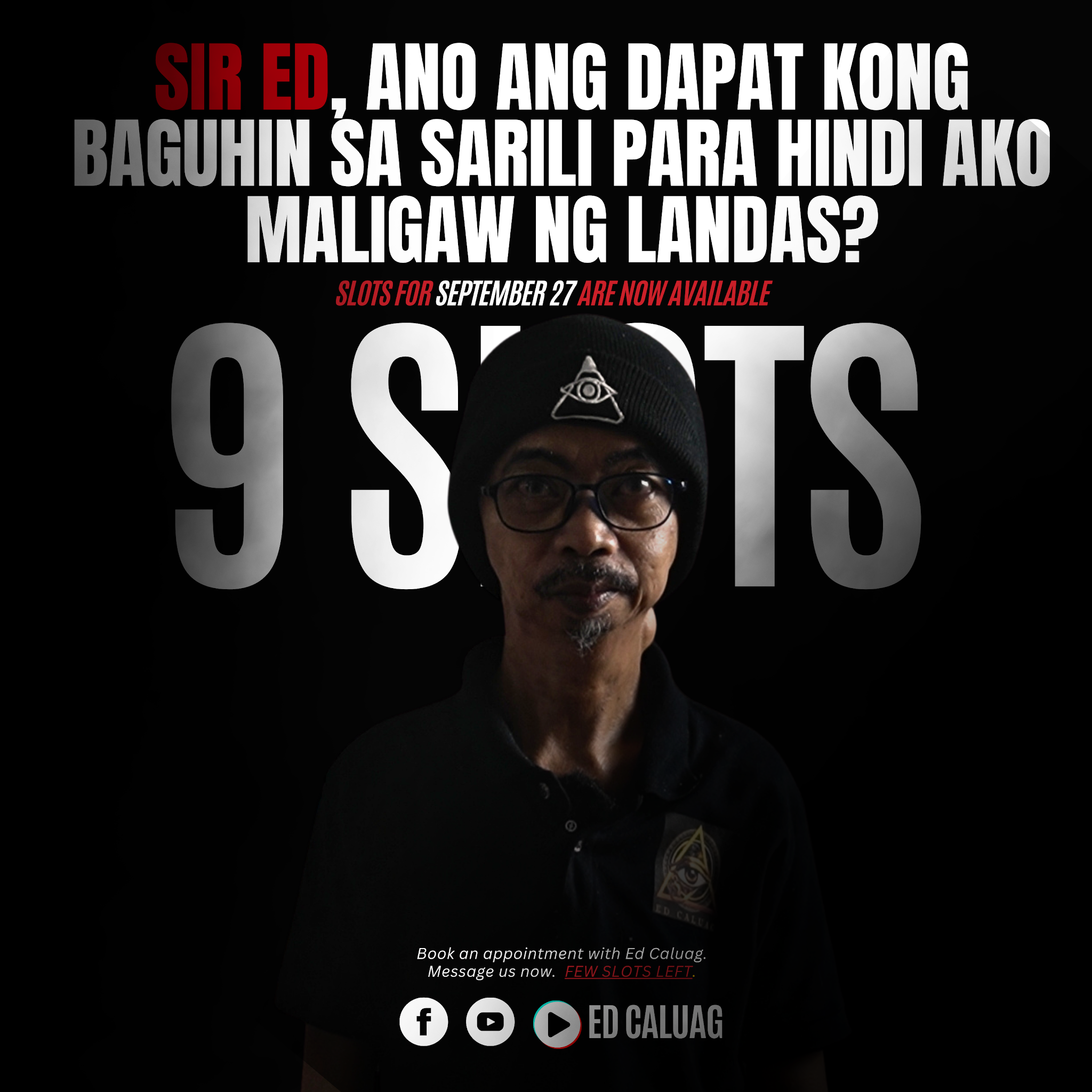Post from Ed Caluag
