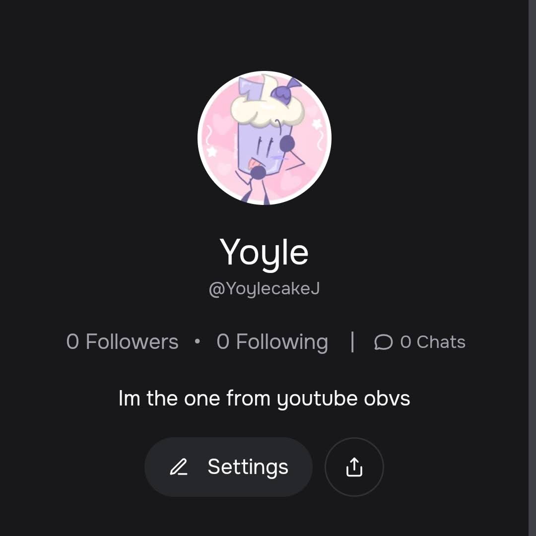 Post from YoylecakeJ!!