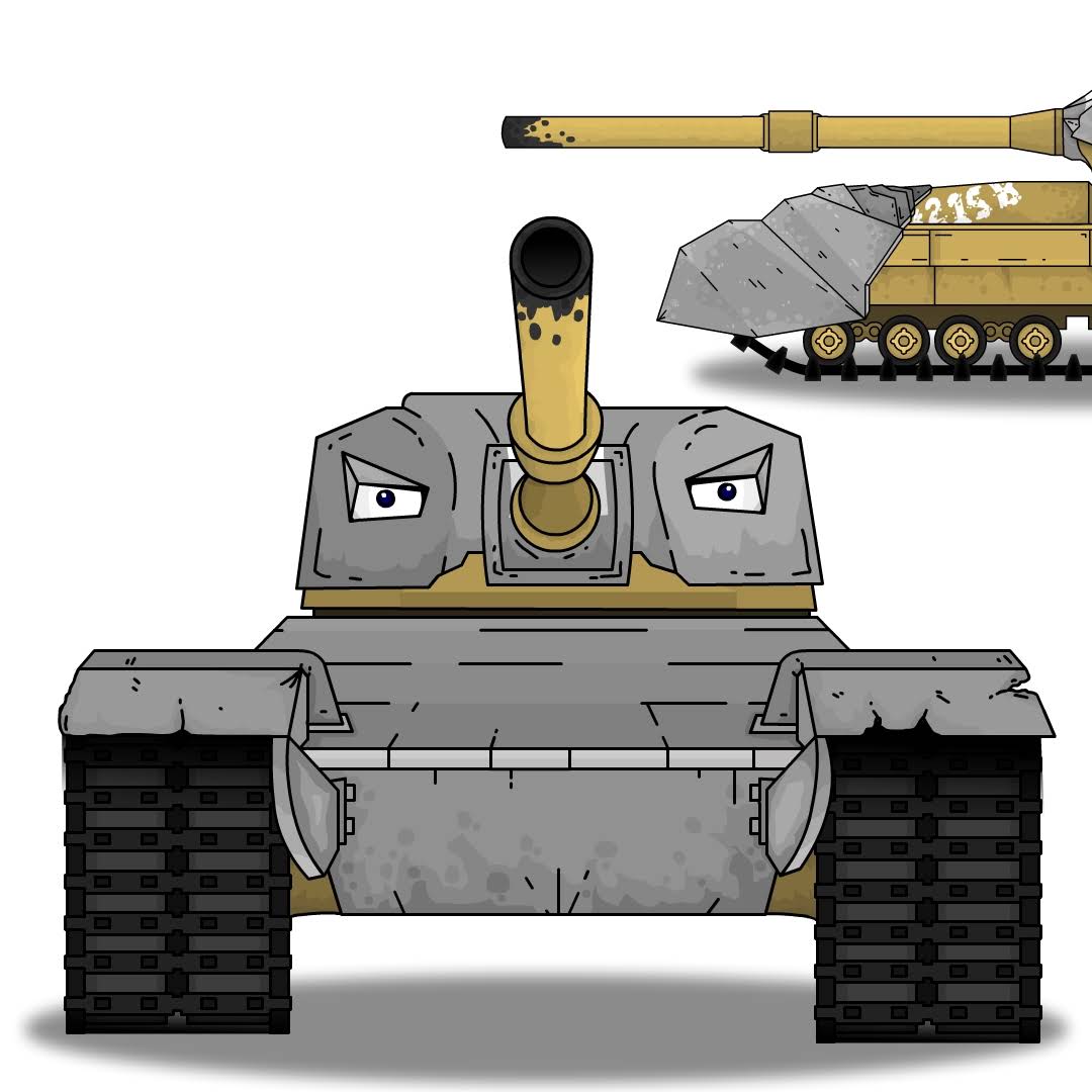 Post from Pasha animation- cartoons about tanks