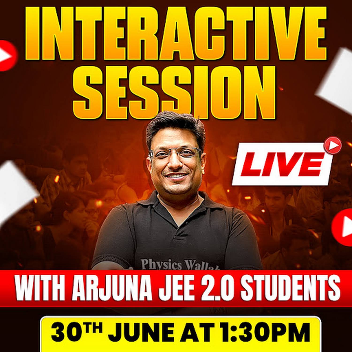 Post from JEE Wallah