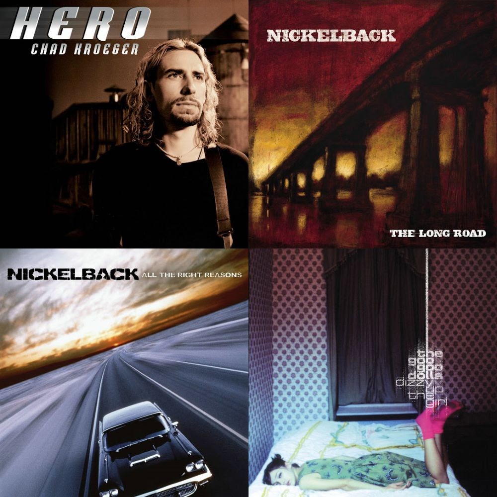 HERO (Nickelback) - my playlist - topic