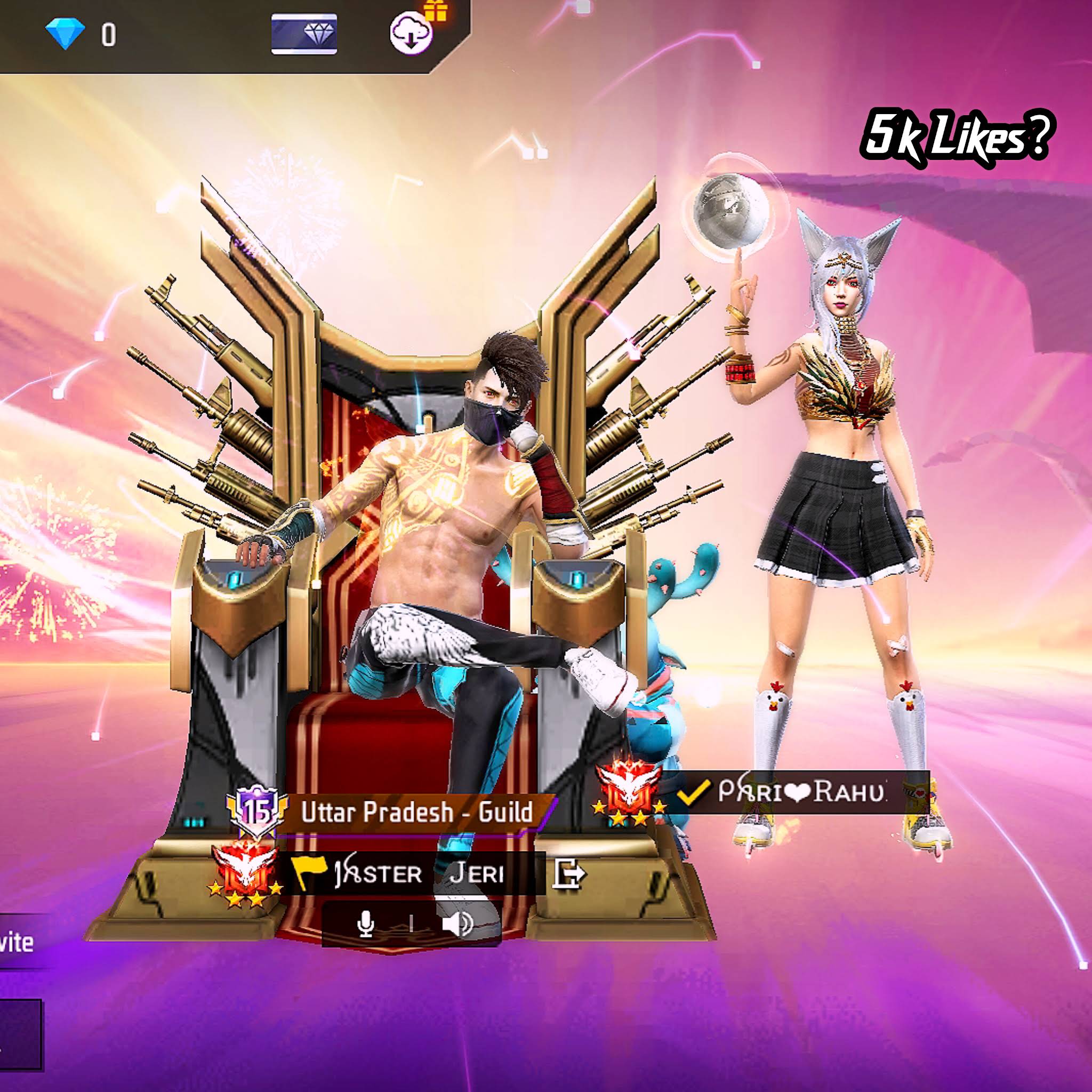 Post from Master Jerry