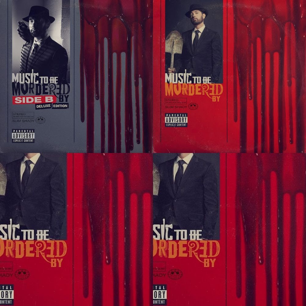 Eminem - Music to Be Murdered By: Side B (Full Album)