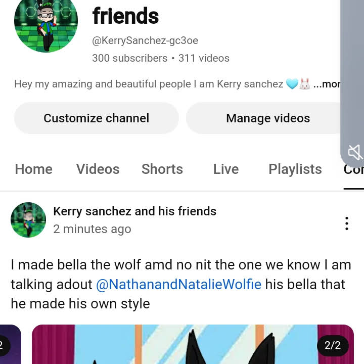 Post from Kerry sanchez and his friends