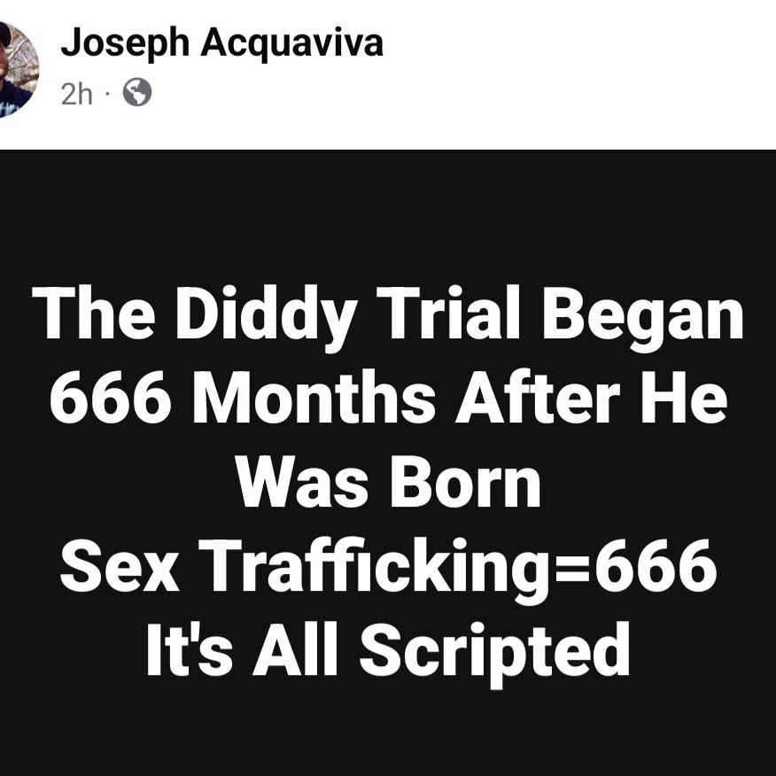 Post from Joseph Acquaviva2222