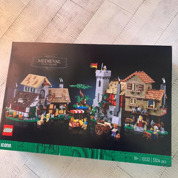 Post from LCM brick show