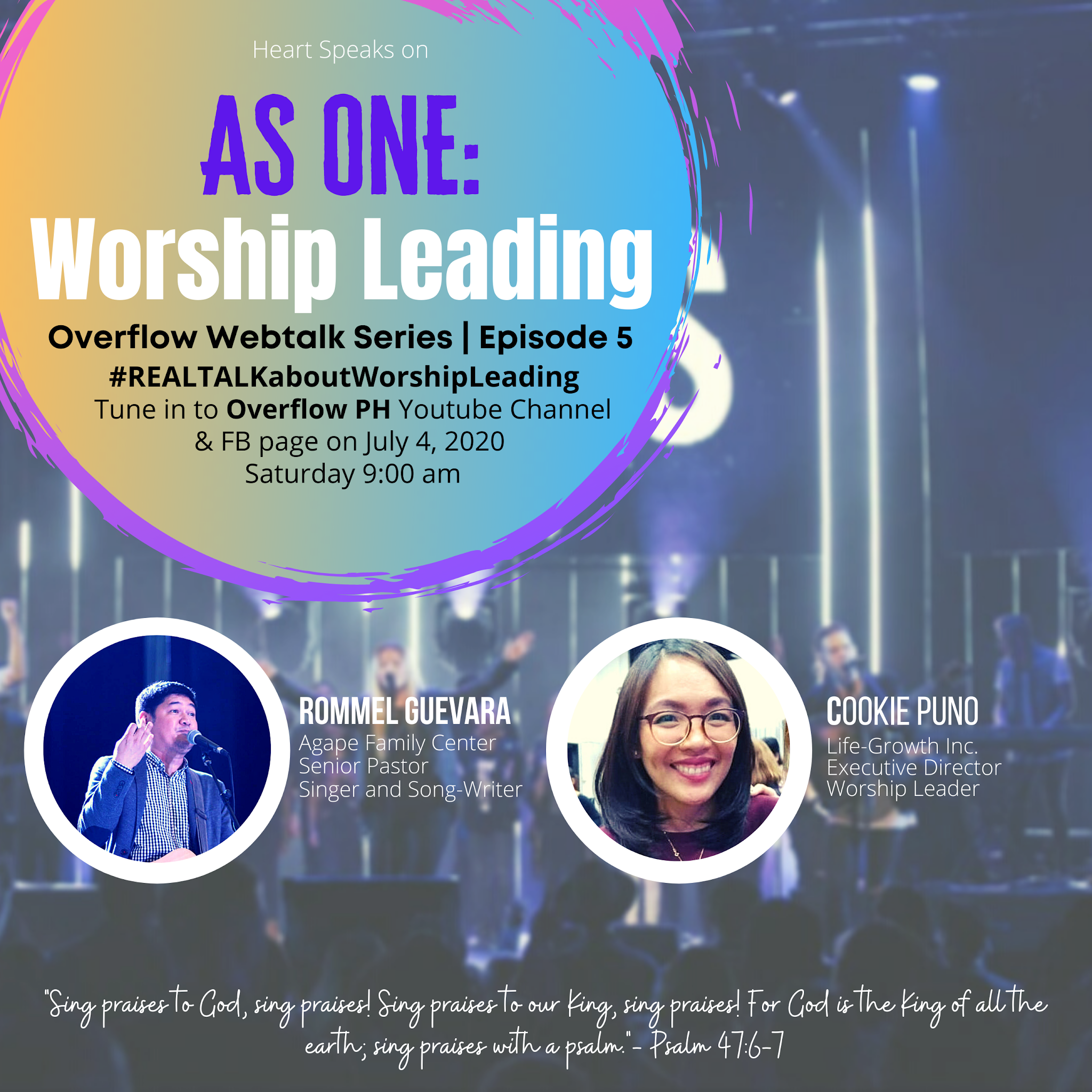 Post from Overflow TV #InspireAndShare