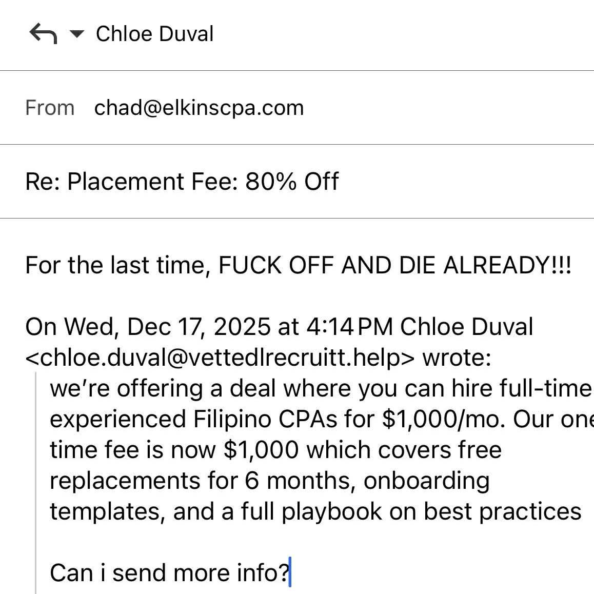 Post from Chad Elkins CPA
