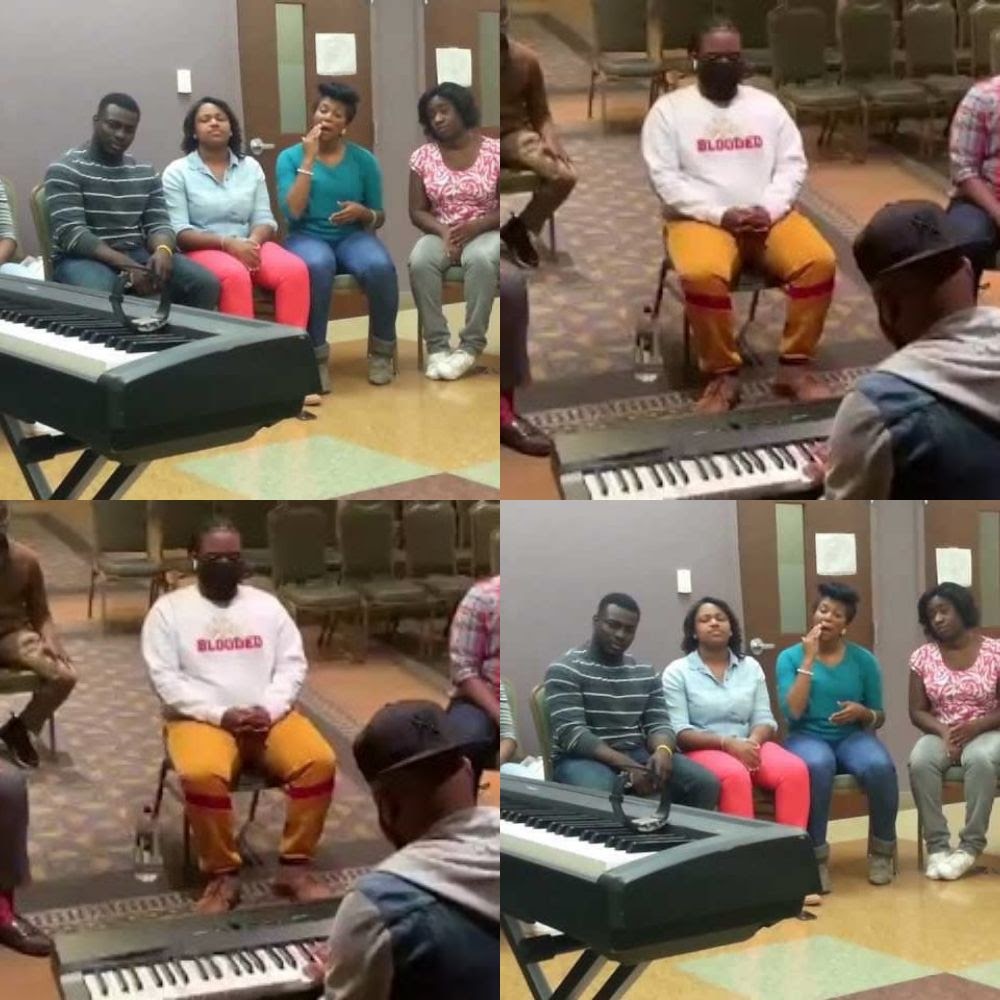 Gospel Choir Warm up