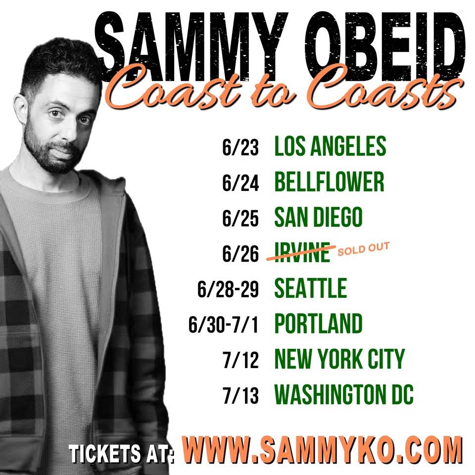 Post from Sammy Obeid