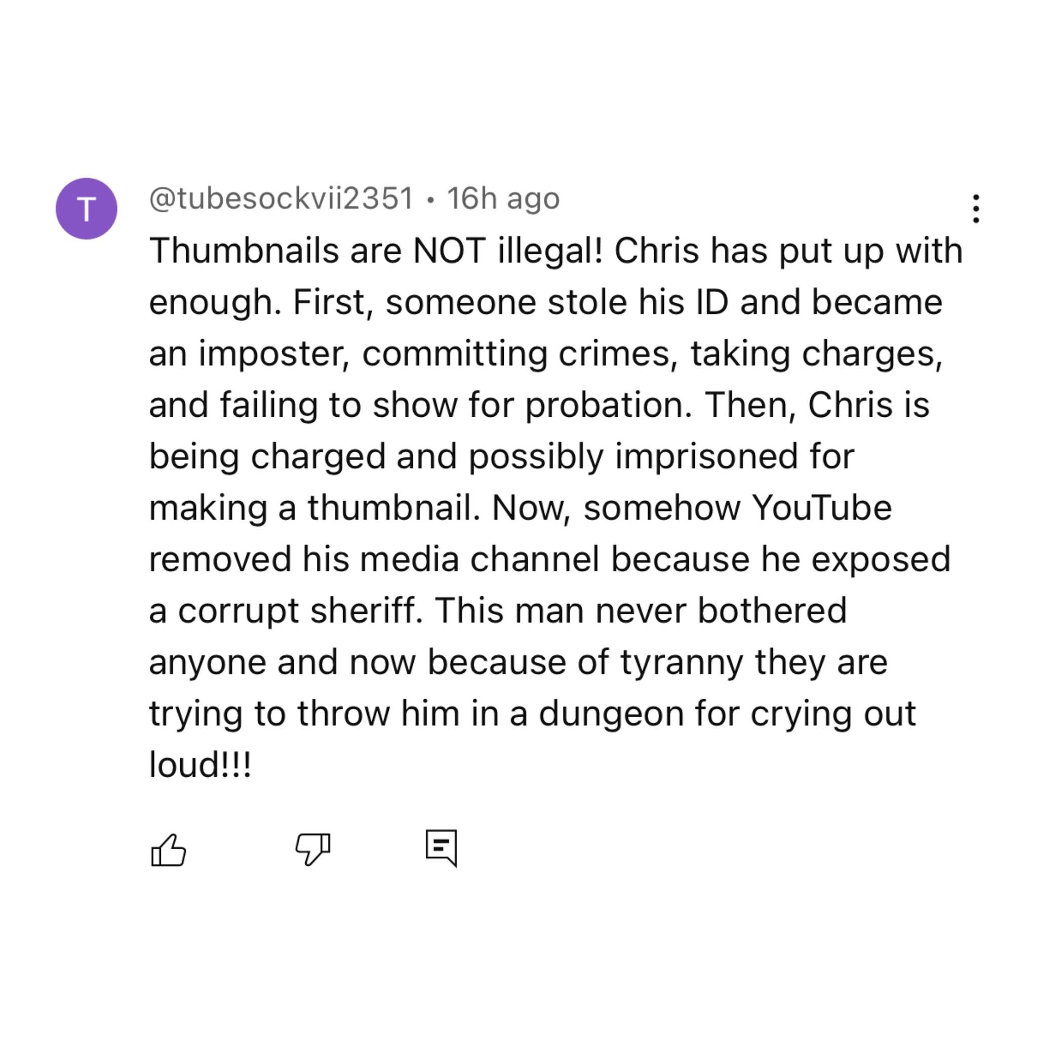 Post from Christopher Ruff